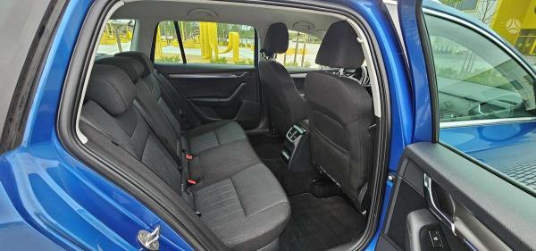 Blue Skoda Octavia 2018 in Klaipeda, with an engine capacity of 1.50 L and mileage of 149 thousand km for 11400 €, photo 33 on AUTOMOTO.COM.LV