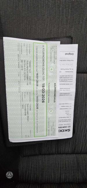 Синий Шкода Октавия 2018 в Клайпеда, объемом двигателя 1.50 л и пробегом 149 тыс. км за 11400 €, фото 36 на AUTOMOTO.COM.LV