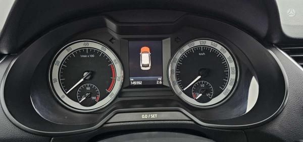 Blue Skoda Octavia 2018 in Klaipeda, with an engine capacity of 1.50 L and mileage of 149 thousand km for 11400 €, photo 39 on AUTOMOTO.COM.LV
