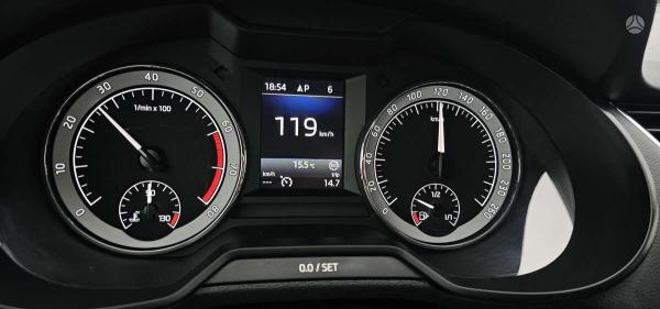 Blue Skoda Octavia 2018 in Klaipeda, with an engine capacity of 1.50 L and mileage of 149 thousand km for 11400 €, photo 43 on AUTOMOTO.COM.LV