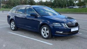 Blue Skoda Octavia 2018 in Siauliai, with an engine capacity of 1.97 L and mileage of 311 thousand km for 8050 €, photo 4 on AUTOMOTO.COM.LV