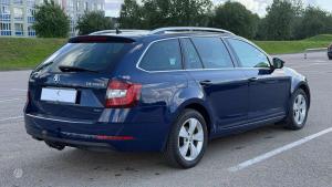 Blue Skoda Octavia 2018 in Siauliai, with an engine capacity of 1.97 L and mileage of 311 thousand km for 8050 €, photo 6 on AUTOMOTO.COM.LV