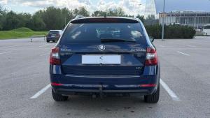 Blue Skoda Octavia 2018 in Siauliai, with an engine capacity of 1.97 L and mileage of 311 thousand km for 8050 €, photo 7 on AUTOMOTO.COM.LV