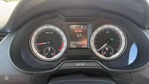 Blue Skoda Octavia 2018 in Siauliai, with an engine capacity of 1.97 L and mileage of 311 thousand km for 8050 €, photo 13 on AUTOMOTO.COM.LV