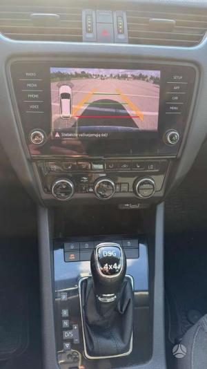 Blue Skoda Octavia 2018 in Siauliai, with an engine capacity of 1.97 L and mileage of 311 thousand km for 8050 €, photo 15 on AUTOMOTO.COM.LV