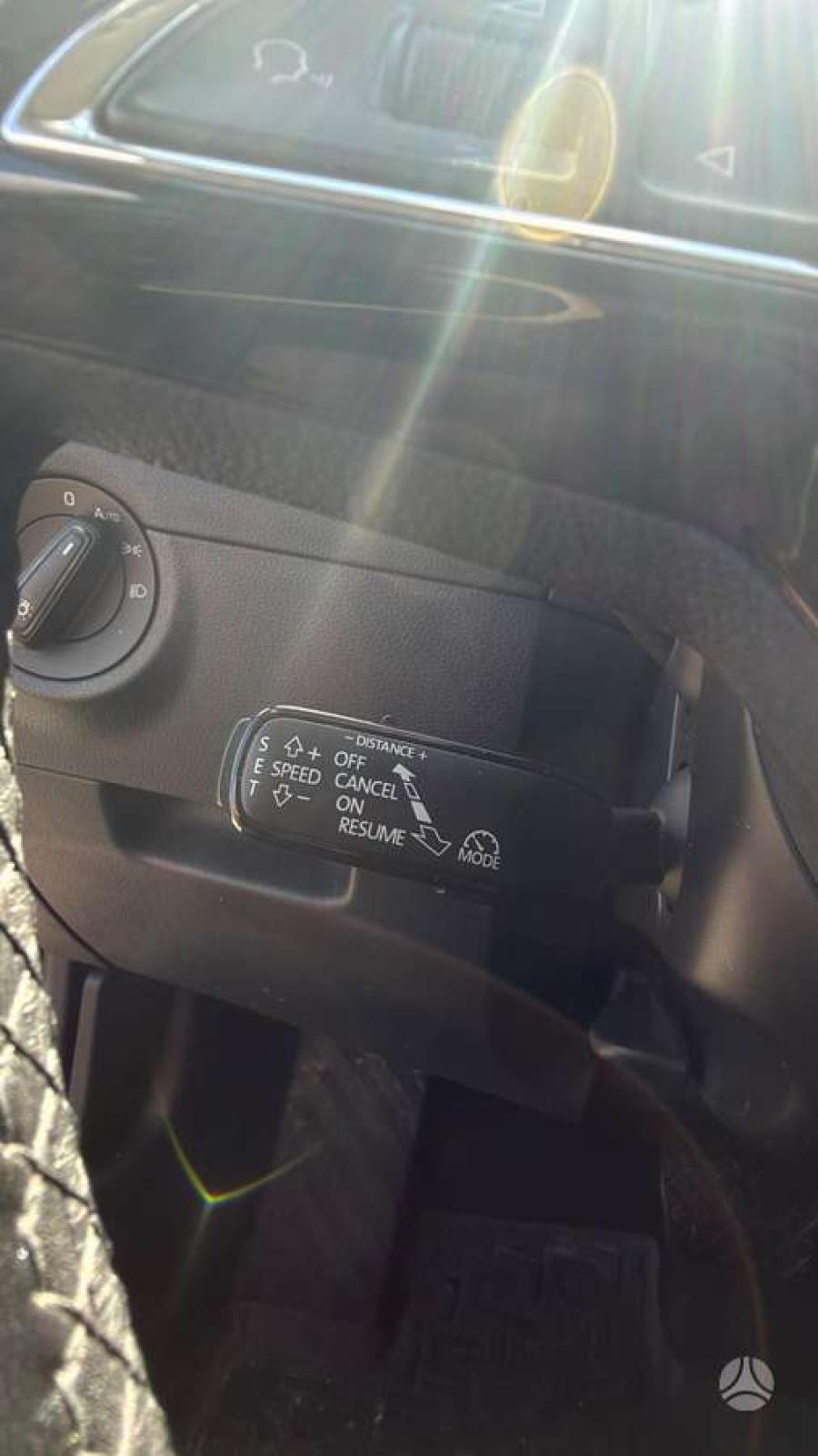 Blue Skoda Octavia 2018 in Siauliai, with an engine capacity of 1.97 L and mileage of 311 thousand km for 8050 €, photo 17 on AUTOMOTO.COM.LV