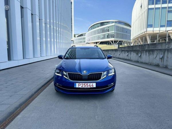 Blue Skoda Octavia 2018 in Vilnius, with an engine capacity of 1.80 L and mileage of 240 thousand km for 7999 €, photo 2 on AUTOMOTO.COM.LV