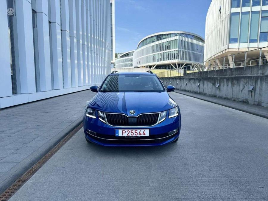 Zils Skoda Octavia 2018 Viļņa, ar dzinēja tilpumu 1.80 L un nobraukumu 240 tūkst. km par 7999 €, foto 3 vietnē AUTOMOTO.COM.LV