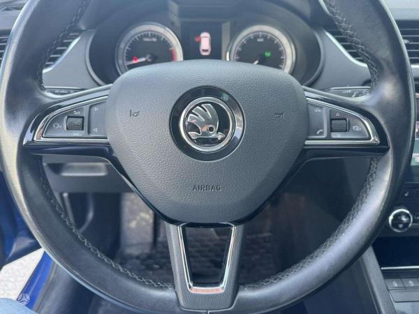 Blue Skoda Octavia 2018 in Vilnius, with an engine capacity of 1.80 L and mileage of 240 thousand km for 7999 €, photo 10 on AUTOMOTO.COM.LV