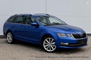 Zils Skoda Octavia 2018 Kretinga, ar dzinēja tilpumu 1.40 L un nobraukumu 150 tūkst. km par 10999 €, foto  vietnē AUTOMOTO.COM.LV