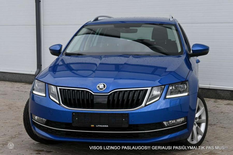 Zils Skoda Octavia 2018 Kretinga, ar dzinēja tilpumu 1.40 L un nobraukumu 150 tūkst. km par 10999 €, foto 3 vietnē AUTOMOTO.COM.LV