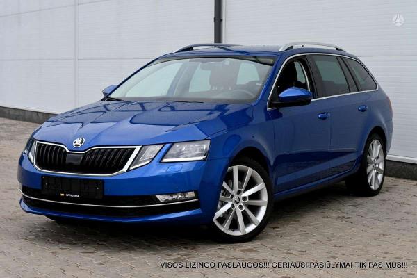 Blue Skoda Octavia 2018 in Kretinga, with an engine capacity of 1.40 L and mileage of 150 thousand km for 10999 €, photo 3 on AUTOMOTO.COM.LV