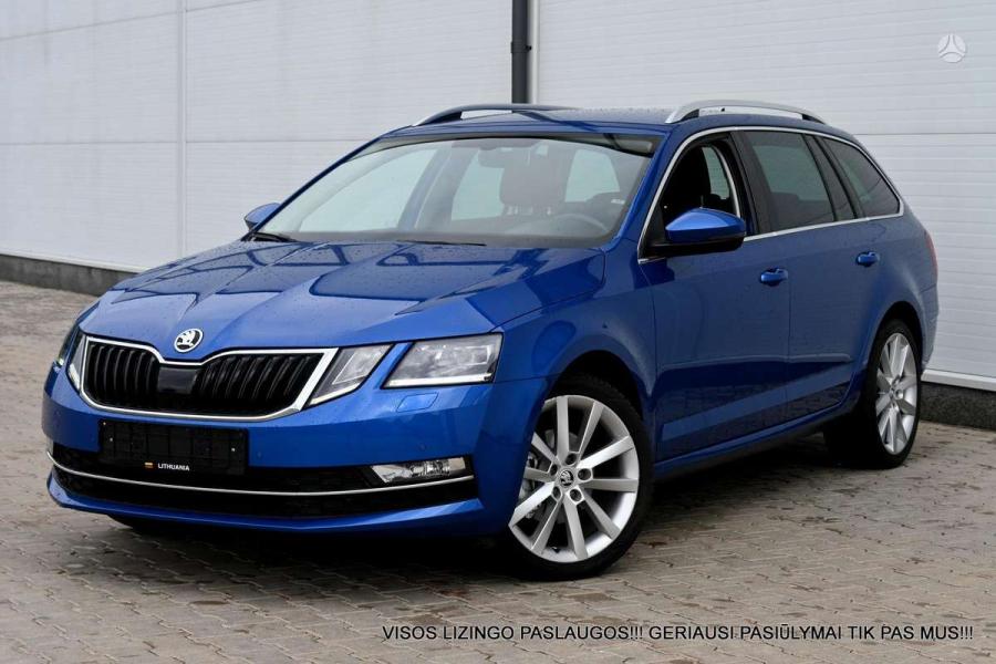 Zils Skoda Octavia 2018 Kretinga, ar dzinēja tilpumu 1.40 L un nobraukumu 150 tūkst. km par 10999 €, foto 4 vietnē AUTOMOTO.COM.LV