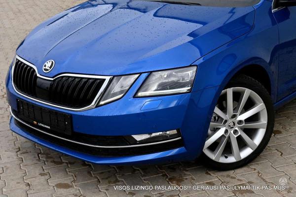 Blue Skoda Octavia 2018 in Kretinga, with an engine capacity of 1.40 L and mileage of 150 thousand km for 10999 €, photo 4 on AUTOMOTO.COM.LV
