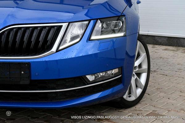Blue Skoda Octavia 2018 in Kretinga, with an engine capacity of 1.40 L and mileage of 150 thousand km for 10999 €, photo 5 on AUTOMOTO.COM.LV