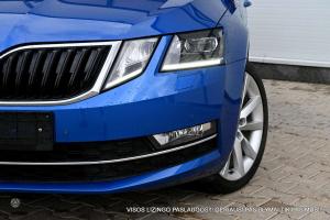 Zils Skoda Octavia 2018 Kretinga, ar dzinēja tilpumu 1.40 L un nobraukumu 150 tūkst. km par 10999 €, foto 6 vietnē AUTOMOTO.COM.LV