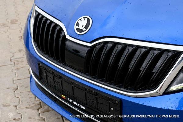 Blue Skoda Octavia 2018 in Kretinga, with an engine capacity of 1.40 L and mileage of 150 thousand km for 10999 €, photo 6 on AUTOMOTO.COM.LV