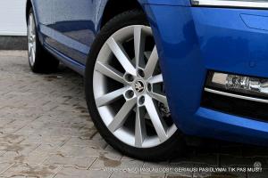 Zils Skoda Octavia 2018 Kretinga, ar dzinēja tilpumu 1.40 L un nobraukumu 150 tūkst. km par 10999 €, foto 8 vietnē AUTOMOTO.COM.LV