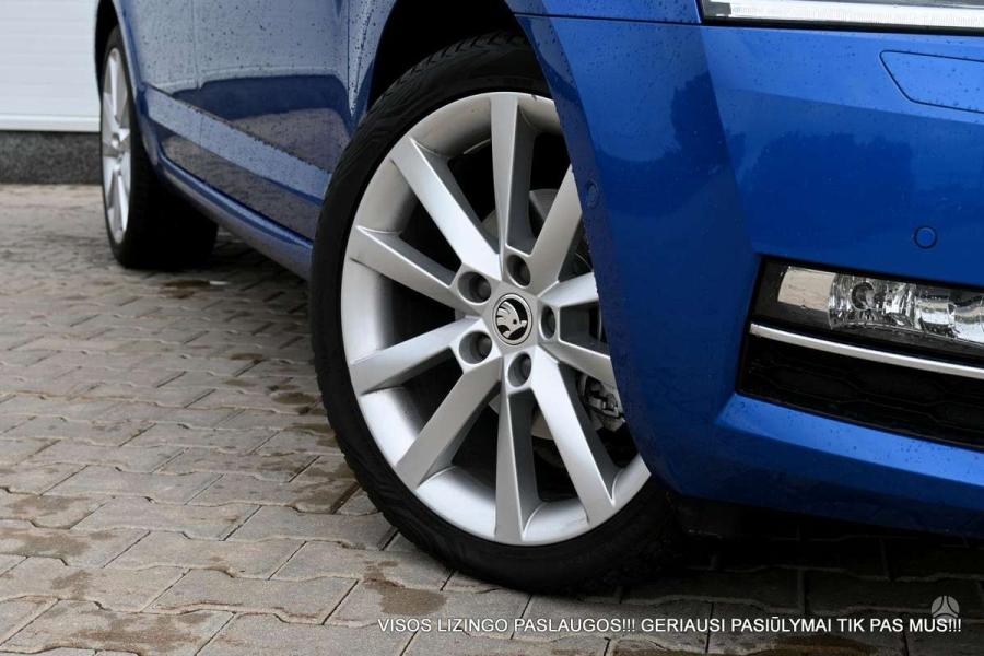 Zils Skoda Octavia 2018 Kretinga, ar dzinēja tilpumu 1.40 L un nobraukumu 150 tūkst. km par 10999 €, foto 8 vietnē AUTOMOTO.COM.LV