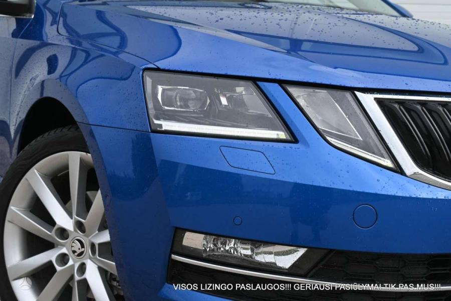 Zils Skoda Octavia 2018 Kretinga, ar dzinēja tilpumu 1.40 L un nobraukumu 150 tūkst. km par 10999 €, foto 9 vietnē AUTOMOTO.COM.LV