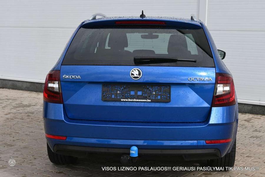 Zils Skoda Octavia 2018 Kretinga, ar dzinēja tilpumu 1.40 L un nobraukumu 150 tūkst. km par 10999 €, foto 11 vietnē AUTOMOTO.COM.LV