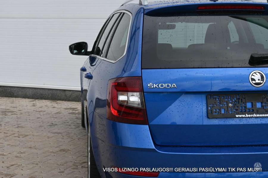 Zils Skoda Octavia 2018 Kretinga, ar dzinēja tilpumu 1.40 L un nobraukumu 150 tūkst. km par 10999 €, foto 13 vietnē AUTOMOTO.COM.LV