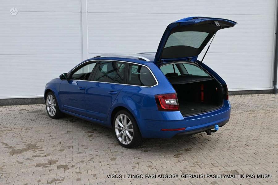 Zils Skoda Octavia 2018 Kretinga, ar dzinēja tilpumu 1.40 L un nobraukumu 150 tūkst. km par 10999 €, foto 15 vietnē AUTOMOTO.COM.LV
