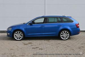Zils Skoda Octavia 2018 Kretinga, ar dzinēja tilpumu 1.40 L un nobraukumu 150 tūkst. km par 10999 €, foto 16 vietnē AUTOMOTO.COM.LV