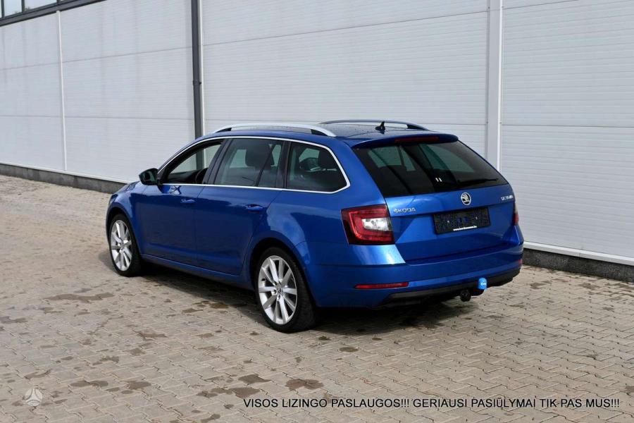 Zils Skoda Octavia 2018 Kretinga, ar dzinēja tilpumu 1.40 L un nobraukumu 150 tūkst. km par 10999 €, foto 17 vietnē AUTOMOTO.COM.LV