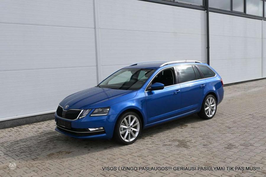 Zils Skoda Octavia 2018 Kretinga, ar dzinēja tilpumu 1.40 L un nobraukumu 150 tūkst. km par 10999 €, foto 18 vietnē AUTOMOTO.COM.LV
