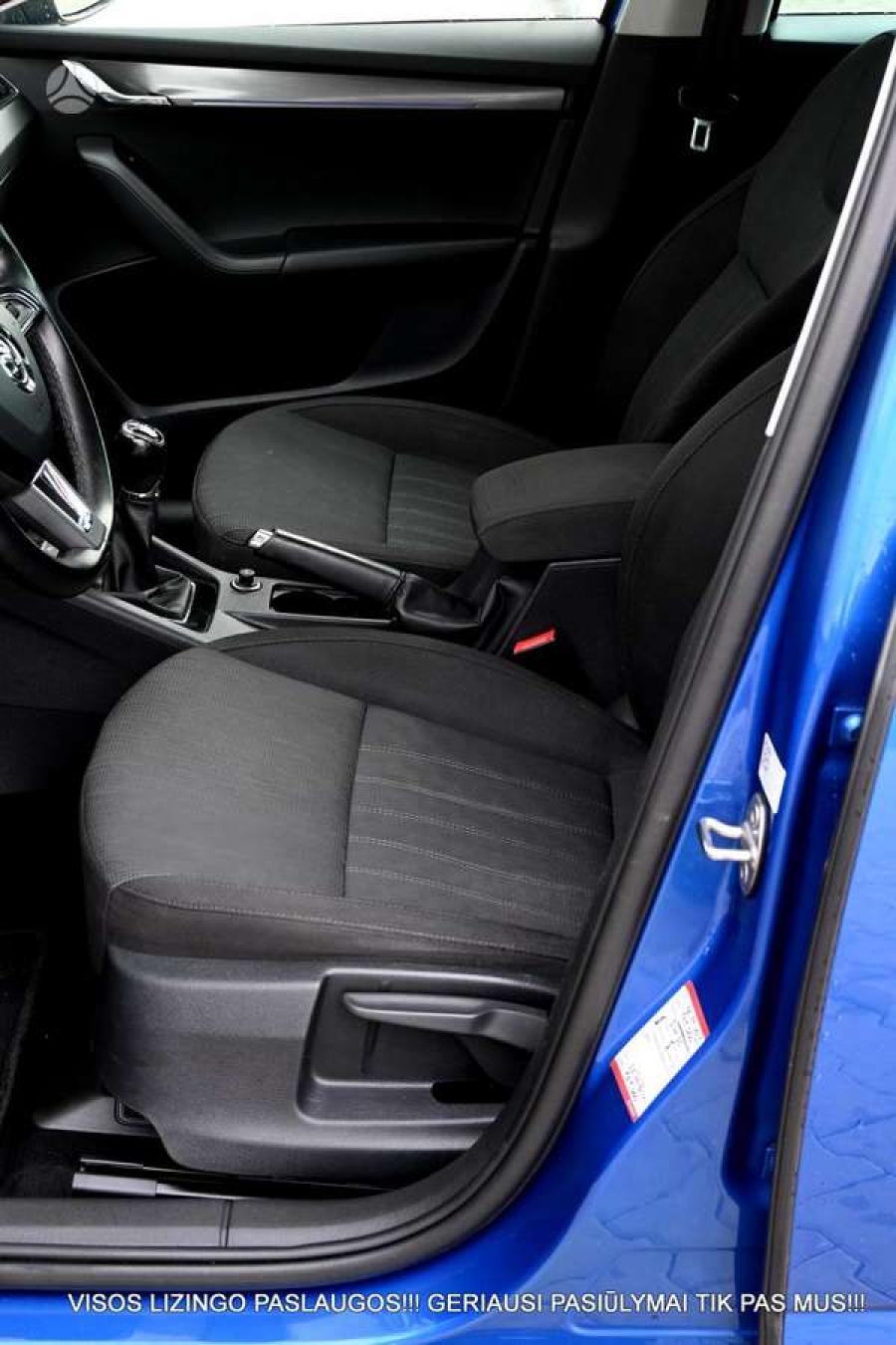 Zils Skoda Octavia 2018 Kretinga, ar dzinēja tilpumu 1.40 L un nobraukumu 150 tūkst. km par 10999 €, foto 21 vietnē AUTOMOTO.COM.LV