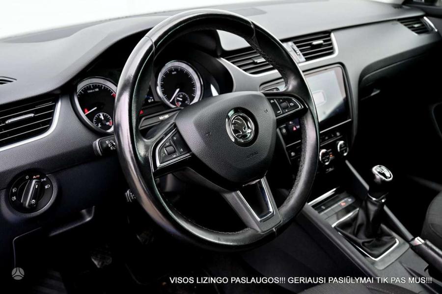 Zils Skoda Octavia 2018 Kretinga, ar dzinēja tilpumu 1.40 L un nobraukumu 150 tūkst. km par 10999 €, foto 26 vietnē AUTOMOTO.COM.LV