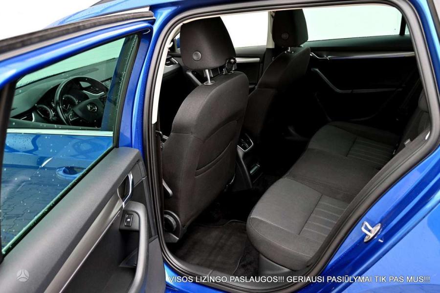 Zils Skoda Octavia 2018 Kretinga, ar dzinēja tilpumu 1.40 L un nobraukumu 150 tūkst. km par 10999 €, foto 28 vietnē AUTOMOTO.COM.LV