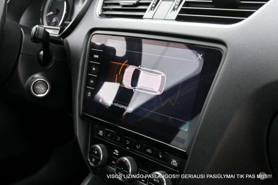 Zils Skoda Octavia 2018 Kretinga, ar dzinēja tilpumu 1.40 L un nobraukumu 150 tūkst. km par 10999 €, foto 32 vietnē AUTOMOTO.COM.LV