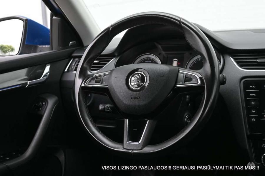 Zils Skoda Octavia 2018 Kretinga, ar dzinēja tilpumu 1.40 L un nobraukumu 150 tūkst. km par 10999 €, foto 36 vietnē AUTOMOTO.COM.LV