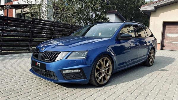 Zils Skoda Octavia 2018 Viļņa, ar dzinēja tilpumu 1.97 L un nobraukumu 318 tūkst. km par 11500 €, foto 1 vietnē AUTOMOTO.COM.LV