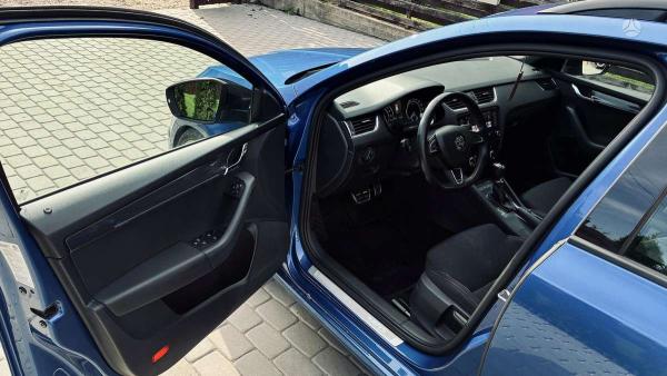 Zils Skoda Octavia 2018 Viļņa, ar dzinēja tilpumu 1.97 L un nobraukumu 318 tūkst. km par 11500 €, foto 8 vietnē AUTOMOTO.COM.LV