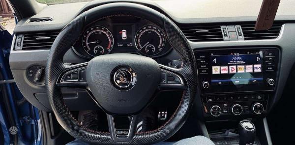 Zils Skoda Octavia 2018 Viļņa, ar dzinēja tilpumu 1.97 L un nobraukumu 318 tūkst. km par 11500 €, foto 9 vietnē AUTOMOTO.COM.LV