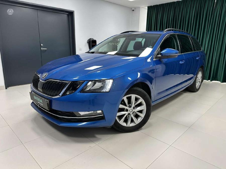 Zils Skoda Octavia 2019 Viļņa, ar dzinēja tilpumu 1.50 L un nobraukumu 101 tūkst. km par 13400 €, foto 1 vietnē AUTOMOTO.COM.LV