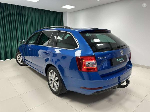 Zils Skoda Octavia 2019 Viļņa, ar dzinēja tilpumu 1.50 L un nobraukumu 101 tūkst. km par 13400 €, foto 2 vietnē AUTOMOTO.COM.LV