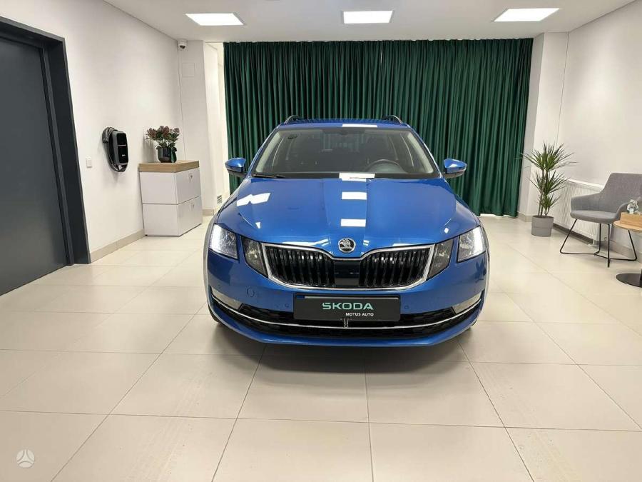 Zils Skoda Octavia 2019 Viļņa, ar dzinēja tilpumu 1.50 L un nobraukumu 101 tūkst. km par 13400 €, foto 6 vietnē AUTOMOTO.COM.LV