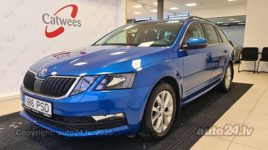 Zils Skoda Octavia 2019 Tartu, ar dzinēja tilpumu 1.50 L un nobraukumu 138 tūkst. km par 11900 €, foto 1 vietnē AUTOMOTO.COM.LV