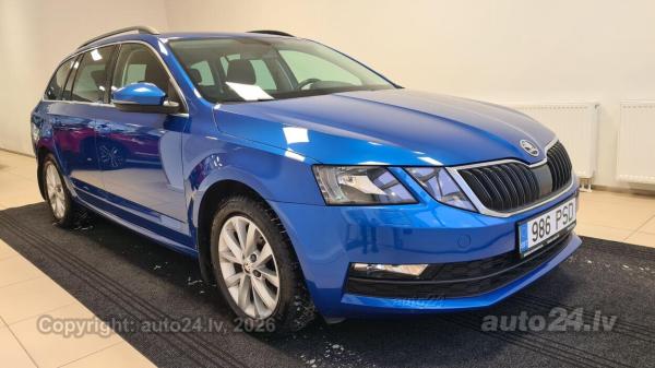 Zils Skoda Octavia 2019 Tartu, ar dzinēja tilpumu 1.50 L un nobraukumu 138 tūkst. km par 11900 €, foto 2 vietnē AUTOMOTO.COM.LV