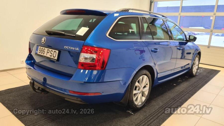 Zils Skoda Octavia 2019 Tartu, ar dzinēja tilpumu 1.50 L un nobraukumu 138 tūkst. km par 11900 €, foto 3 vietnē AUTOMOTO.COM.LV