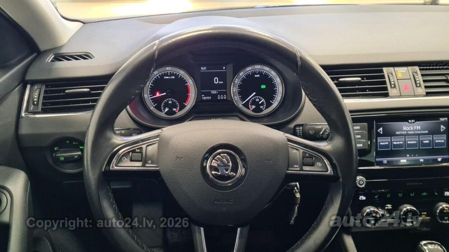 Zils Skoda Octavia 2019 Tartu, ar dzinēja tilpumu 1.50 L un nobraukumu 138 tūkst. km par 11900 €, foto 13 vietnē AUTOMOTO.COM.LV
