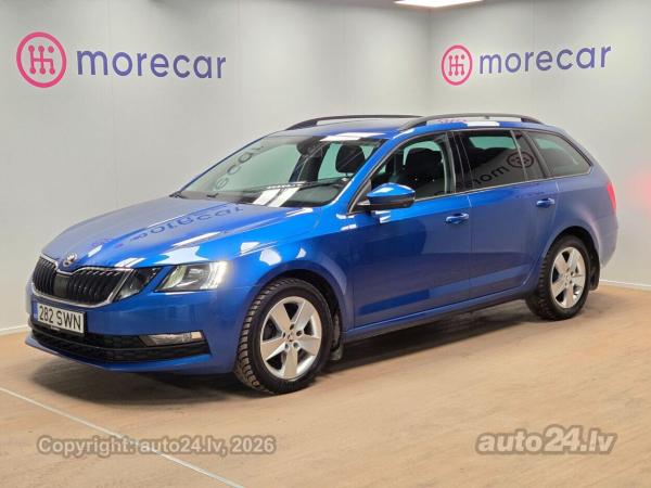 Zils Skoda Octavia 2019 Tallina, ar dzinēja tilpumu 1.50 L un nobraukumu 112 tūkst. km par 10900 €, foto 1 vietnē AUTOMOTO.COM.LV