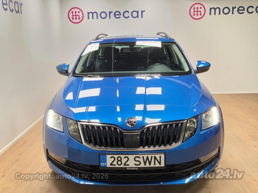 Zils Skoda Octavia 2019 Tallina, ar dzinēja tilpumu 1.50 L un nobraukumu 112 tūkst. km par 10900 €, foto 2 vietnē AUTOMOTO.COM.LV