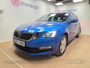 Zils Skoda Octavia 2019 Tallina, ar dzinēja tilpumu 1.50 L un nobraukumu 112 tūkst. km par 10900 €, foto 3 vietnē AUTOMOTO.COM.LV