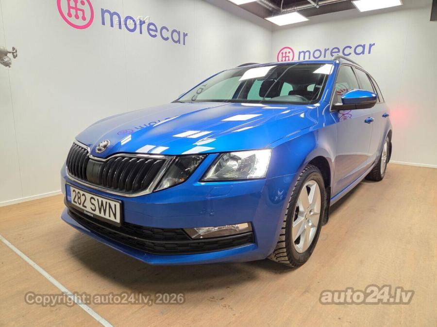 Zils Skoda Octavia 2019 Tallina, ar dzinēja tilpumu 1.50 L un nobraukumu 112 tūkst. km par 10900 €, foto 3 vietnē AUTOMOTO.COM.LV