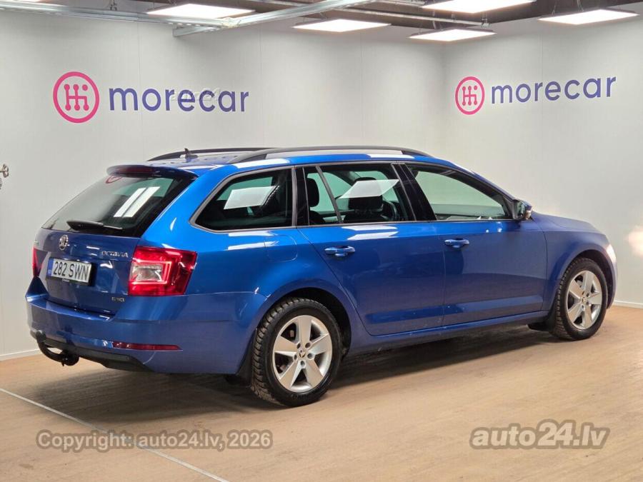 Zils Skoda Octavia 2019 Tallina, ar dzinēja tilpumu 1.50 L un nobraukumu 112 tūkst. km par 10900 €, foto 4 vietnē AUTOMOTO.COM.LV